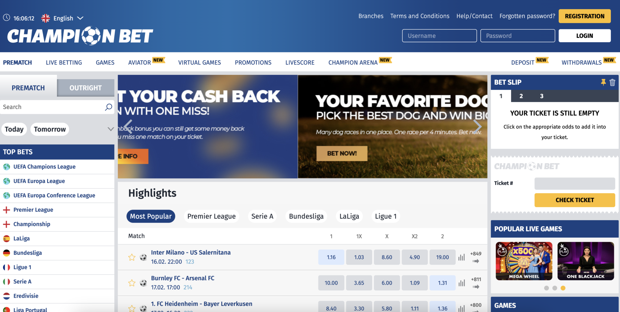 Champions Bet Review (Info on Features, Odds, Bonuses, etc.)